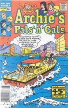 Archie: 68 años de vigencia en la historieta - HUGO ZAPATA