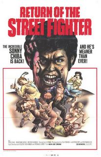 Return of the Street Fighter - HUGO ZAPATA