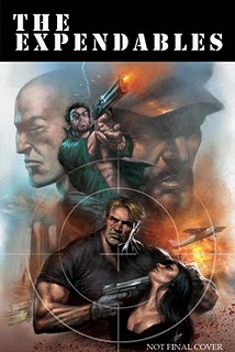 The Expendables: El cómic que se viene! - HUGO ZAPATA
