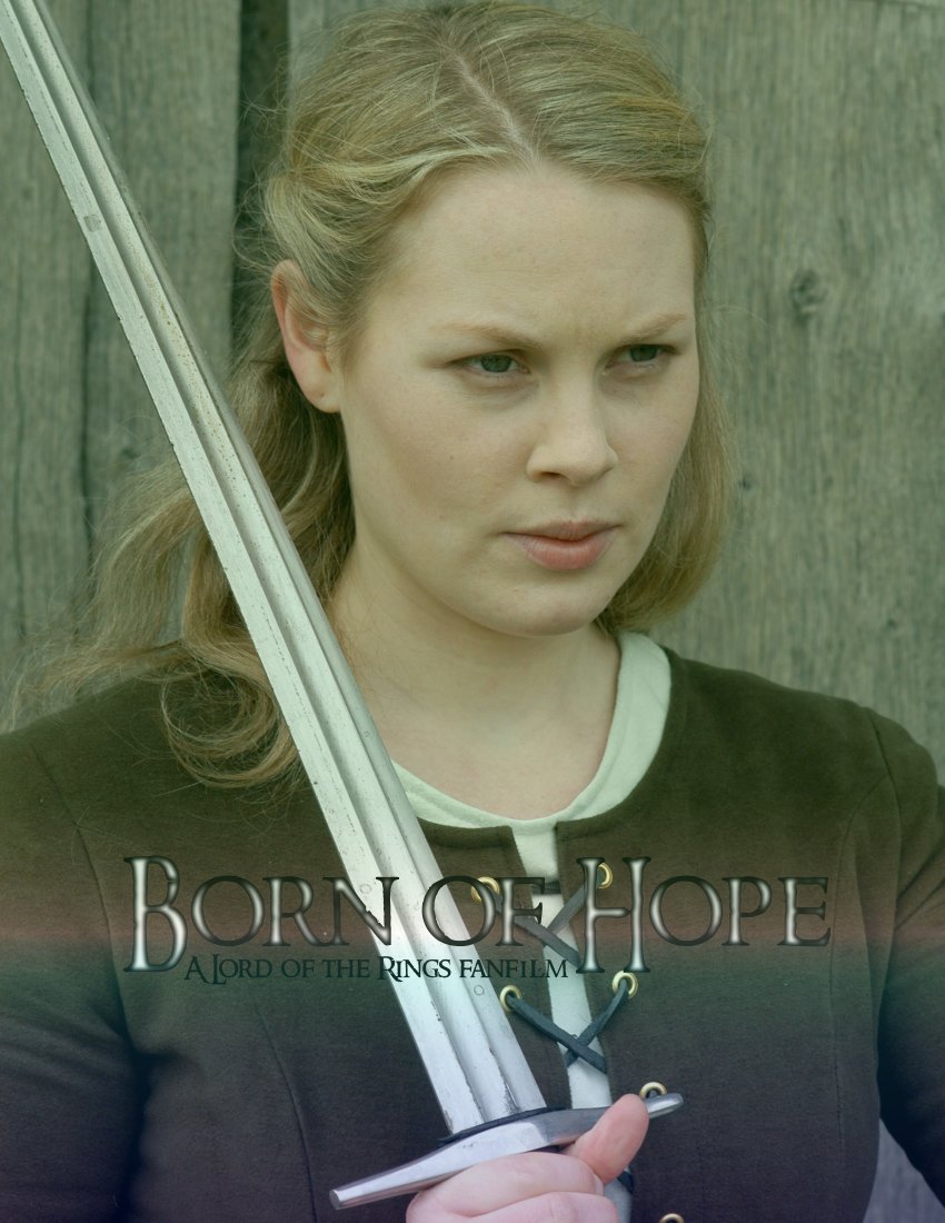 Born of Hope: Los orígenes de Aragorn - HUGO ZAPATA