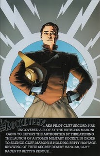 El gran regreso de Rocketeer - HUGO ZAPATA