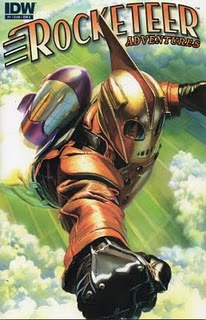 El gran regreso de Rocketeer - HUGO ZAPATA