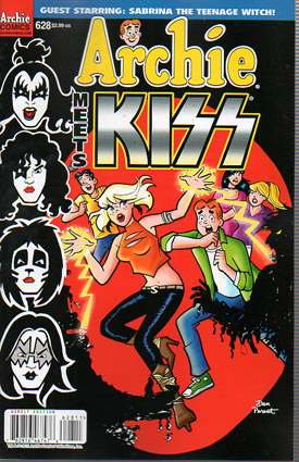 Archie conoce a Kiss – HUGO ZAPATA