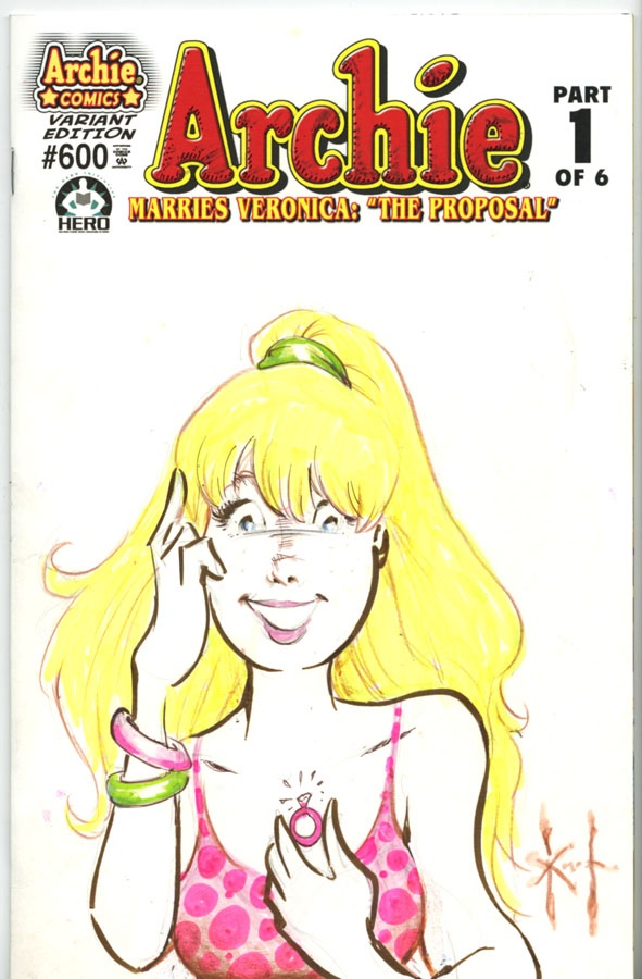 Archie: El tributo de los grandes del cómic - HUGO ZAPATA