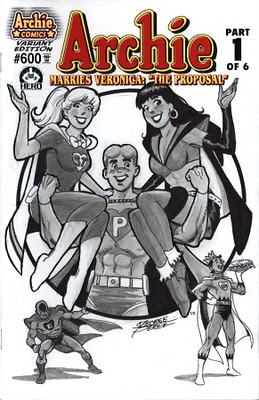 Archie: El tributo de los grandes del cómic - HUGO ZAPATA