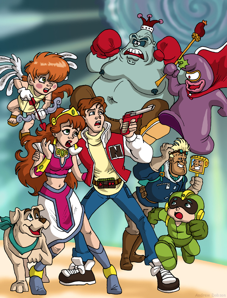 Capitán N: El amo del juego - HUGO ZAPATA