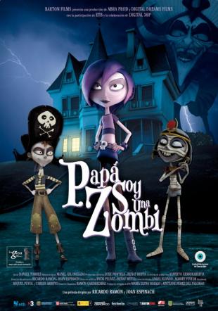 Papá, soy una zombie - HUGO ZAPATA