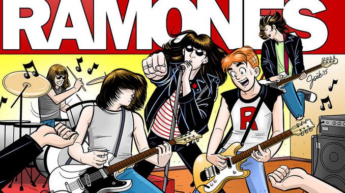 Archie conoce a Los Ramones - HUGO ZAPATA