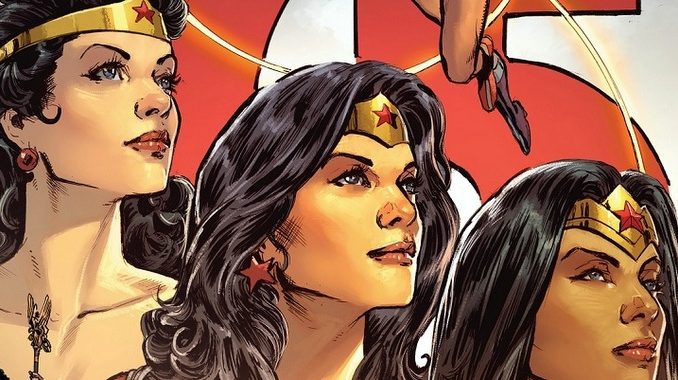 Historia de Wonder Woman – HUGO ZAPATA