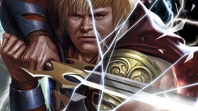 He-Man and the Masters of the Multiverse - HUGO ZAPATA