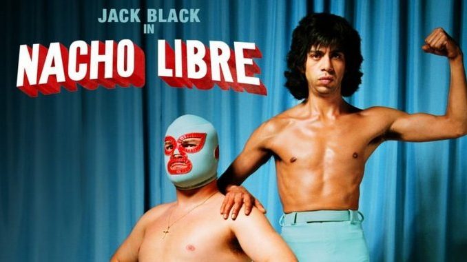 Nacho Libre y Nuestra lucha libre - HUGO ZAPATA
